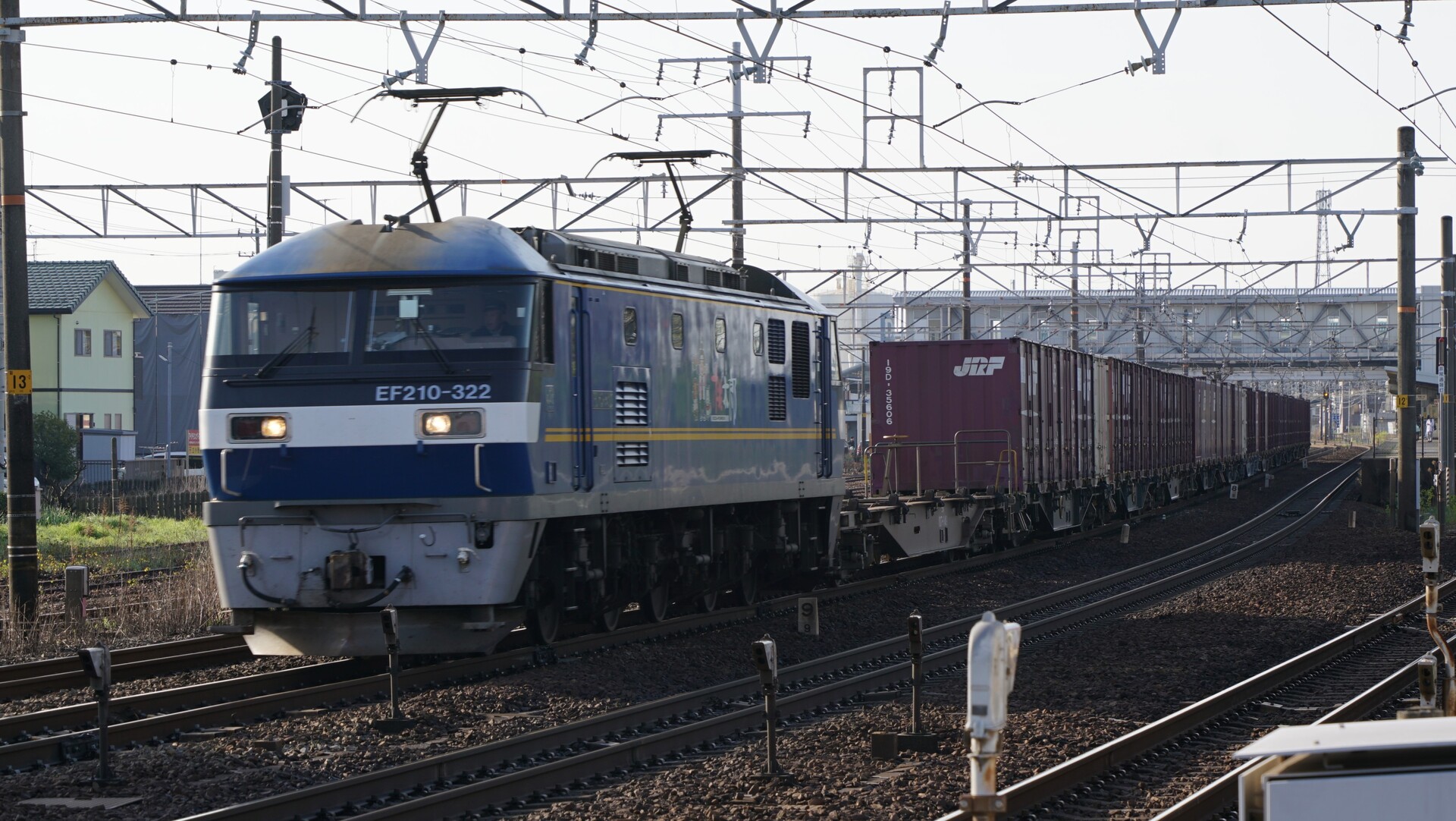 2025年4月14日 今朝の写真 EF210-308＋EF510-17 : Rail Scope