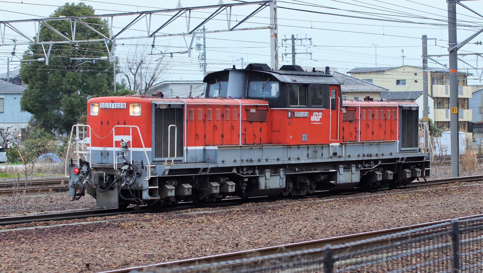 令和2年4月1日現在、運用のあるDD51 4機 : Rail Scope