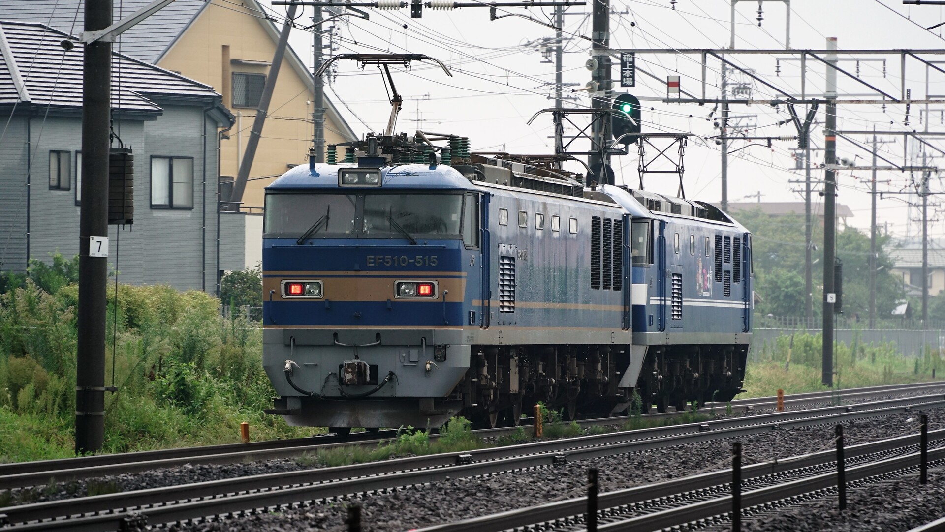 2022年8月23日 今朝の写真 EF510-515と9 : Rail Scope