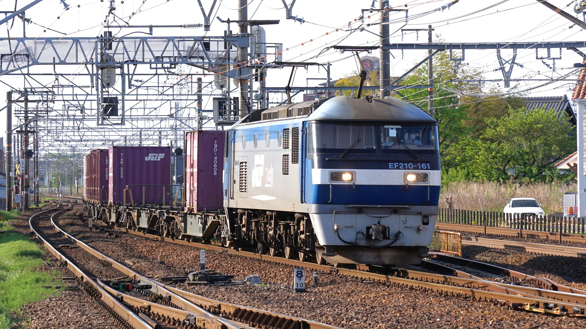 2025年4月21日 今朝の写真 EF510-514と6 : Rail Scope