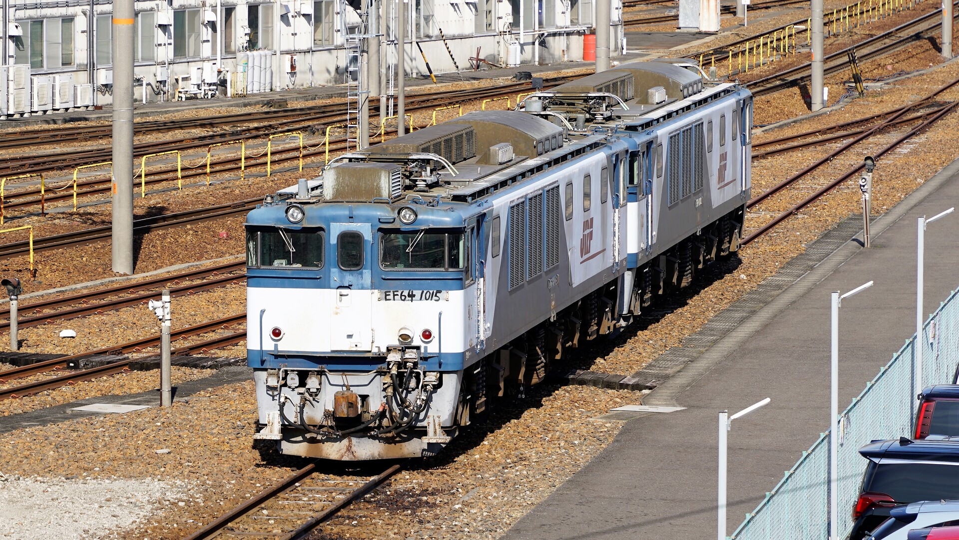 2023年2月17日 今朝の写真 ついに消滅EF64-1004 : Rail Scope