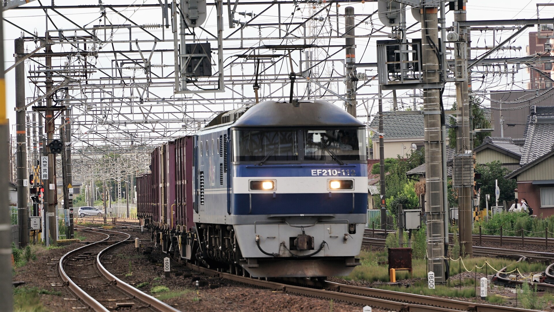 2022年9月6日 今朝の写真 EF510-6＋EF210-149 : Rail Scope