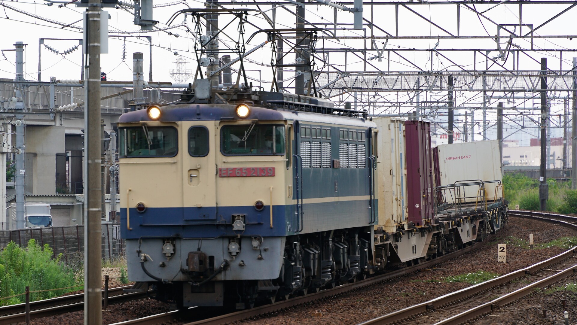 EF65-2139 最終号機 : Rail Scope