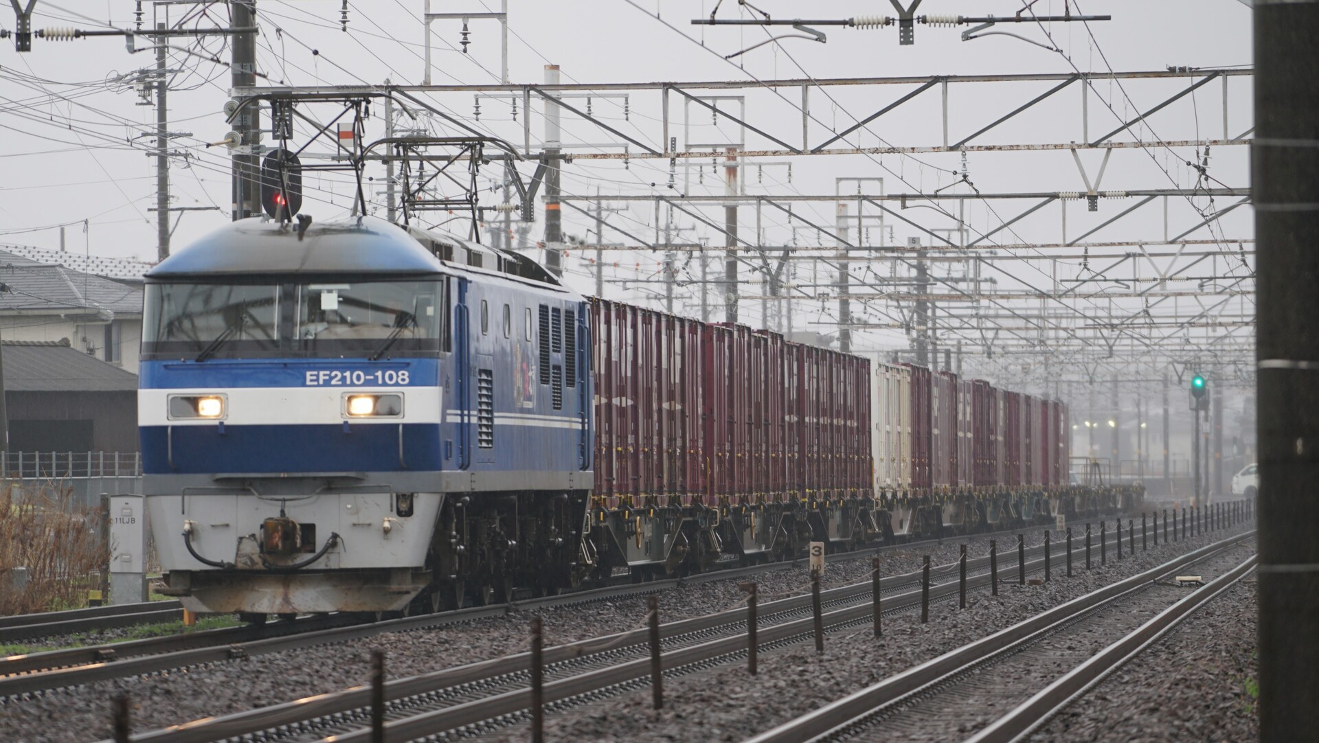 2025年3月28日 今朝の写真 EF210-108 : Rail Scope