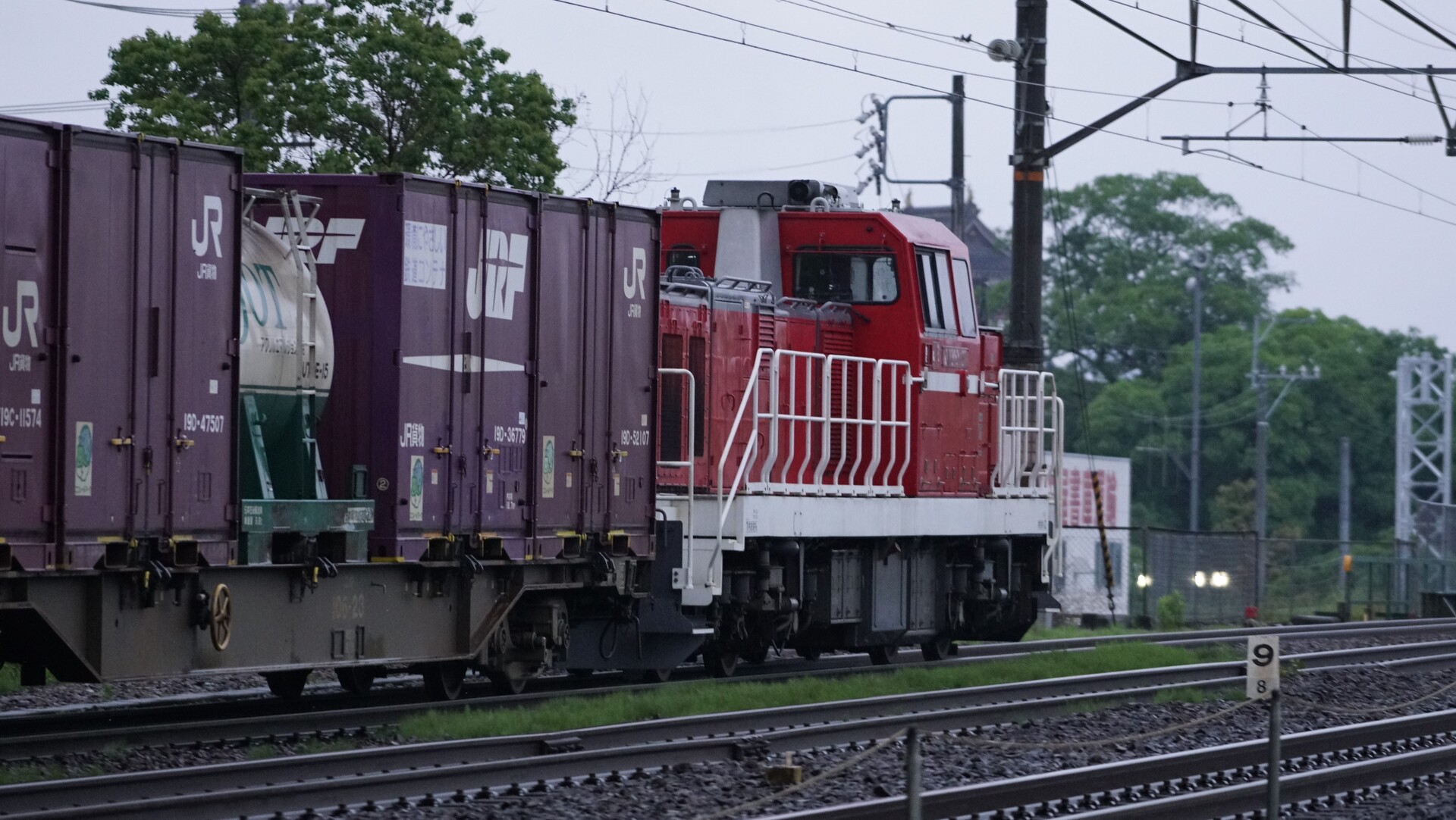 2025年5月17日 今朝の写真 DD200-22 2083レ : Rail Scope