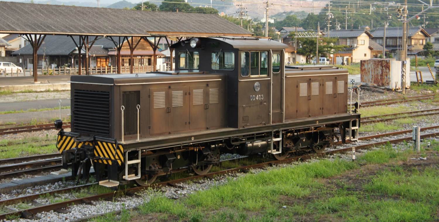 西濃鉄道DD40-3 : Rail Scope