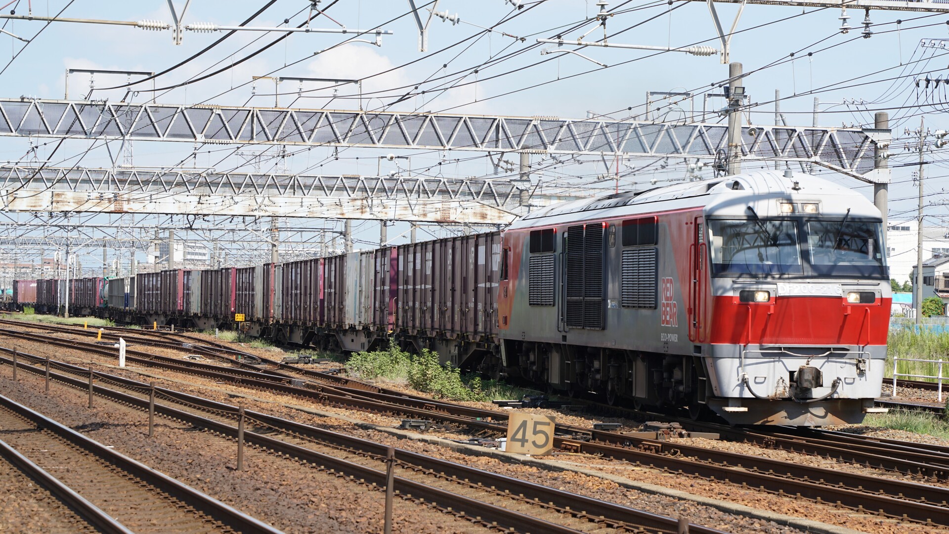 2025年9月9日 昼下がりの写真 EH200-13 : Rail Scope