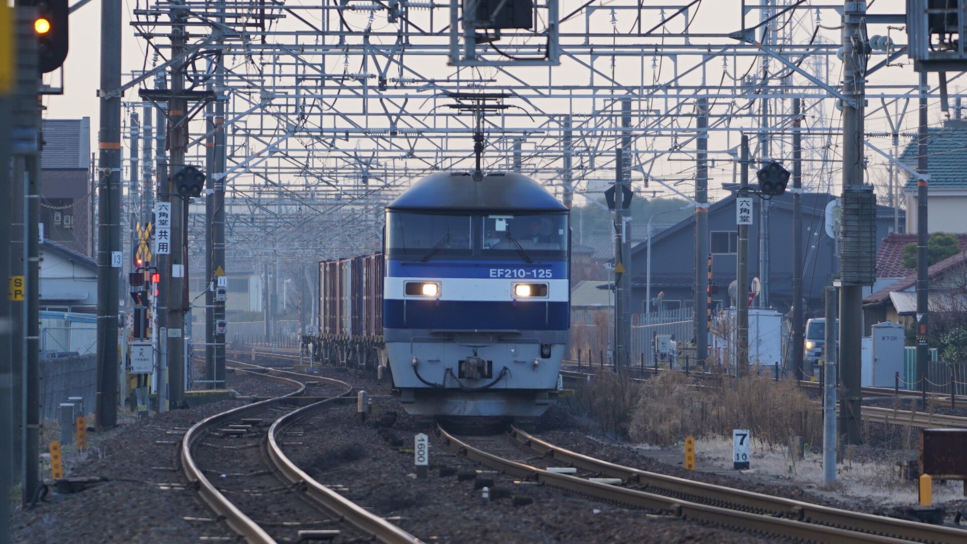2025年2月27日 今朝の写真 ピカピカのEF210-367 : Rail Scope