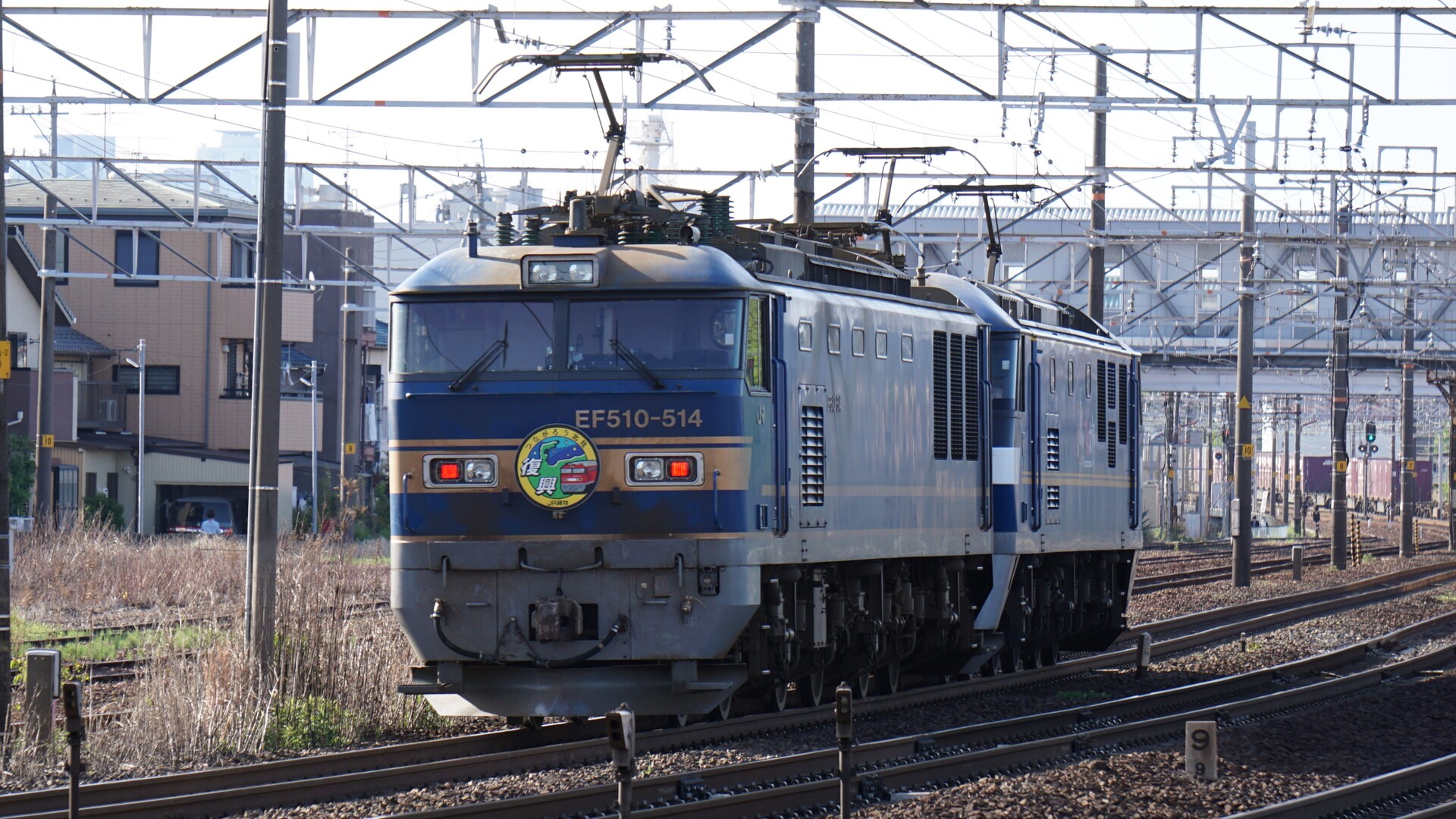 2025年4月21日 今朝の写真 EF510-514と6 : Rail Scope