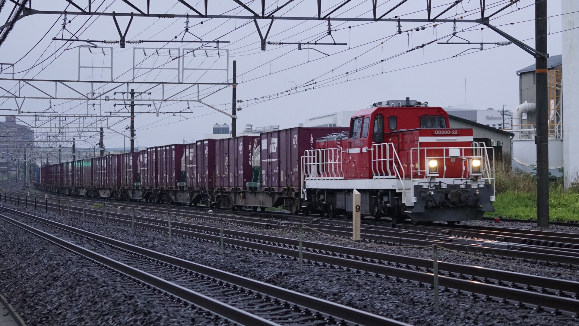 2025年5月17日 今朝の写真 DD200-22 2083レ : Rail Scope