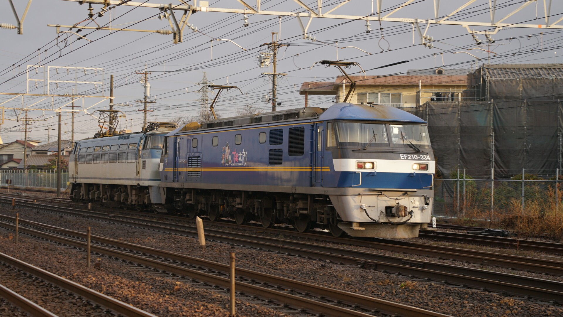 2024年2月20日 今朝の写真 EF66-122とEF510-506 : Rail Scope