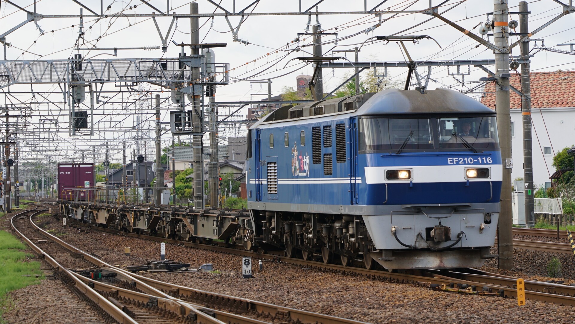 2025年5月8日 今朝の写真 EF510-511と12 : Rail Scope