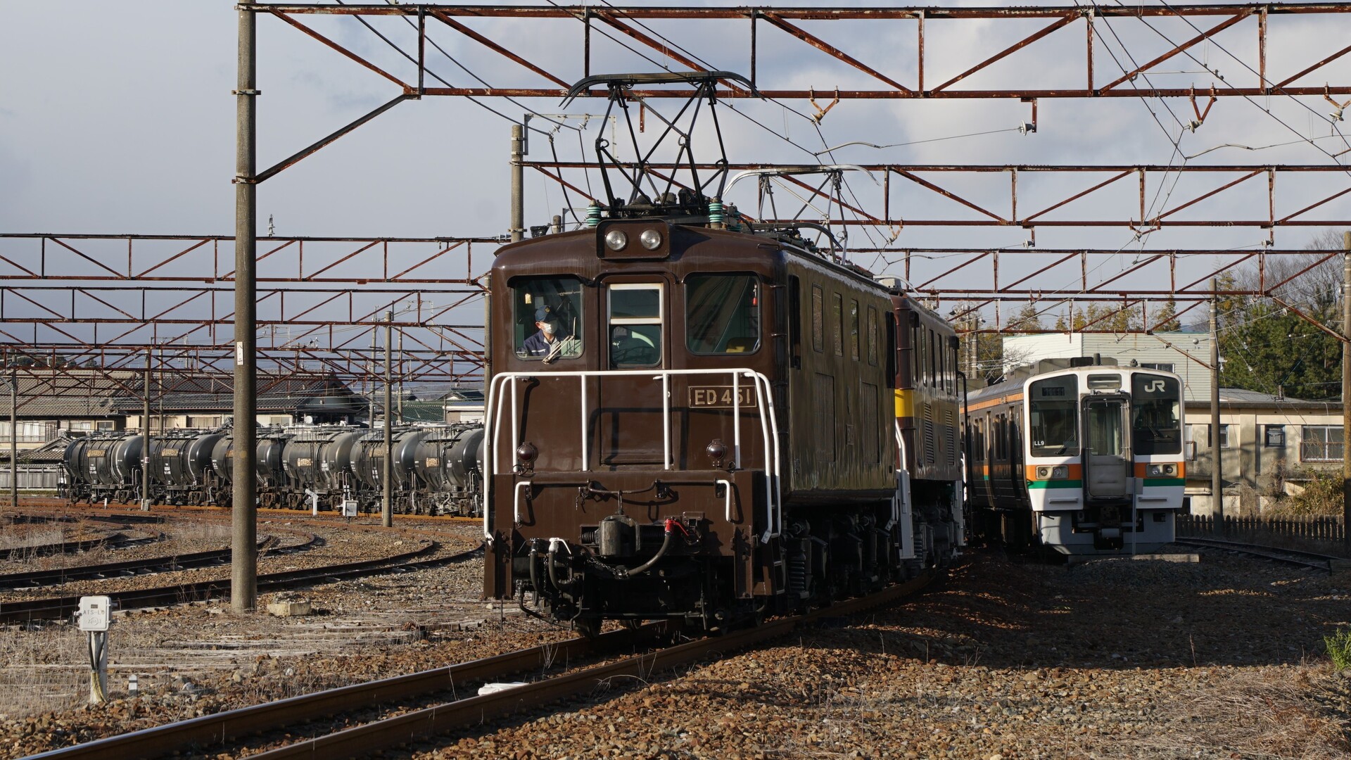 三岐鉄道のED451 : Rail Scope