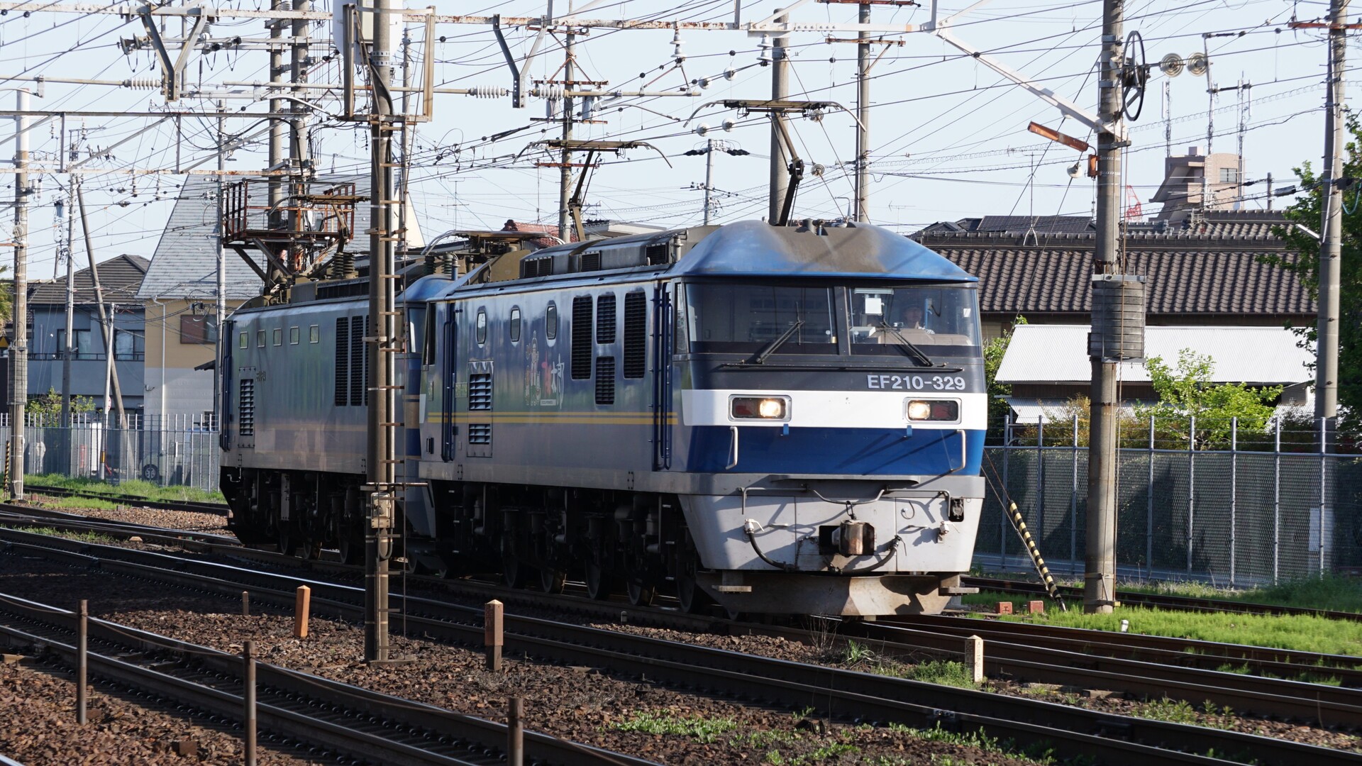 2025年4月21日 今朝の写真 EF510-514と6 : Rail Scope