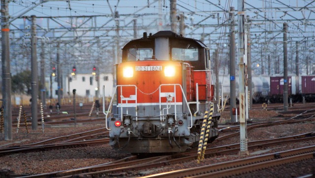 DF200-205が愛知機関区へ転属してきました！ : Rail Scope