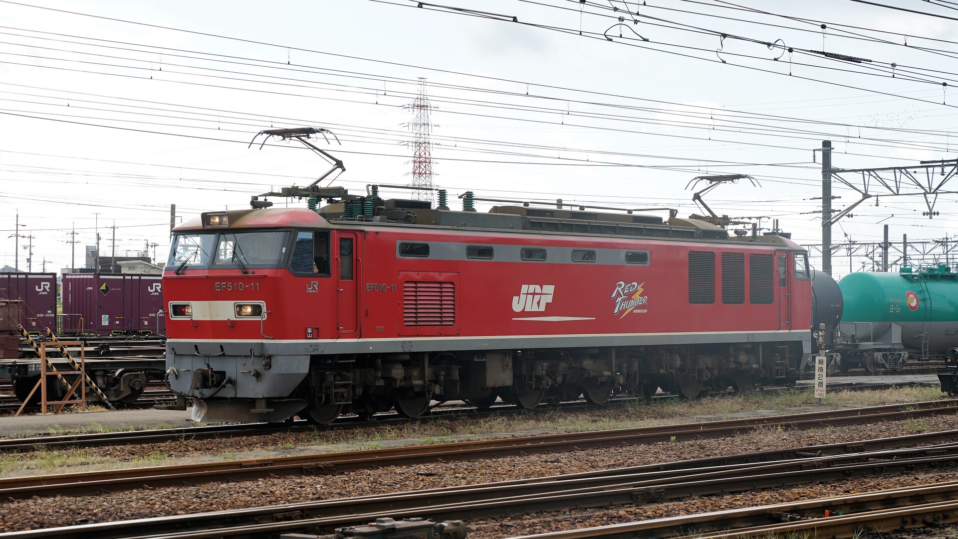 2022年9月6日 今朝の写真 EF510-6＋EF210-149 : Rail Scope