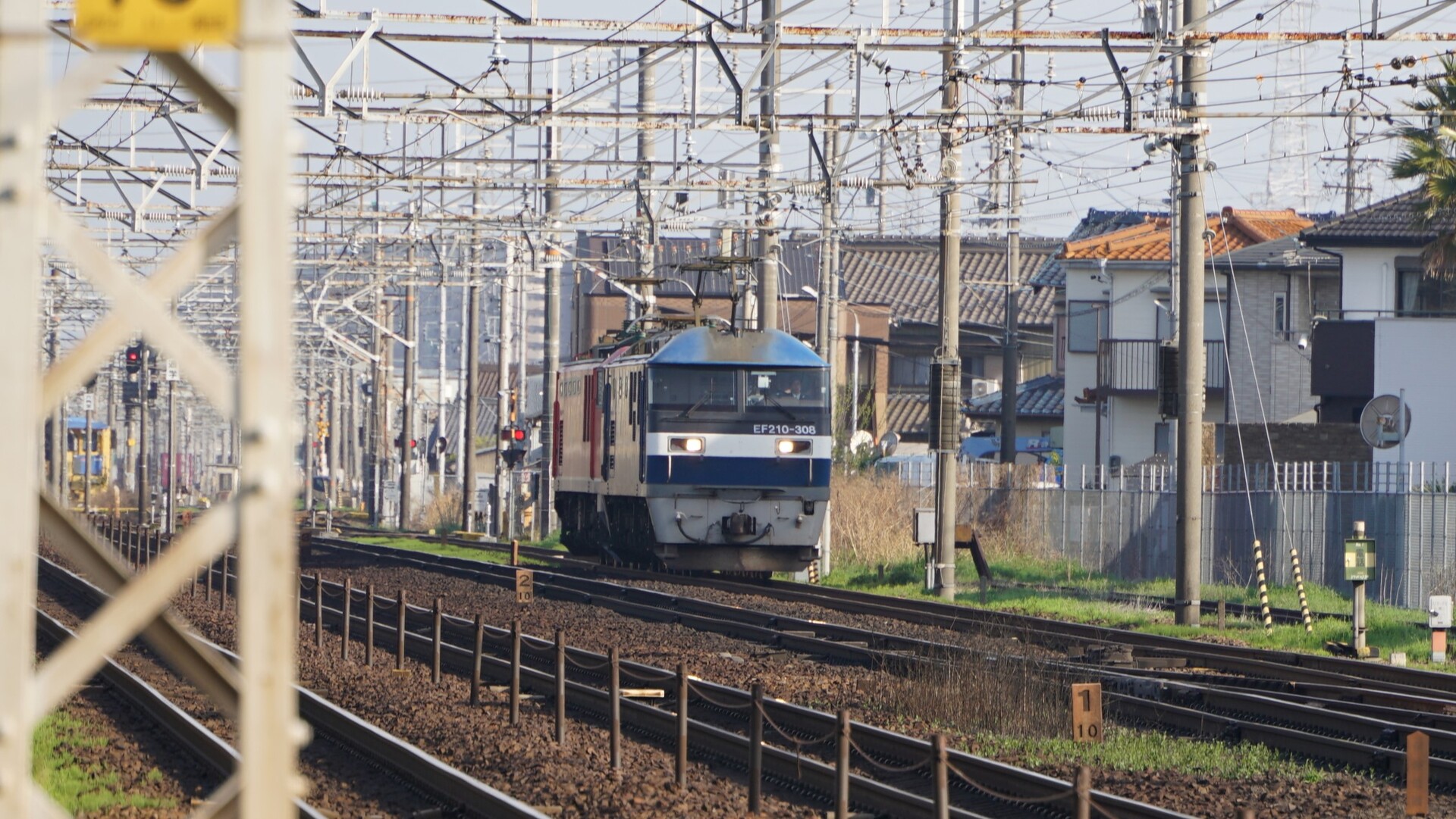 2025年4月14日 今朝の写真 EF210-308＋EF510-17 : Rail Scope