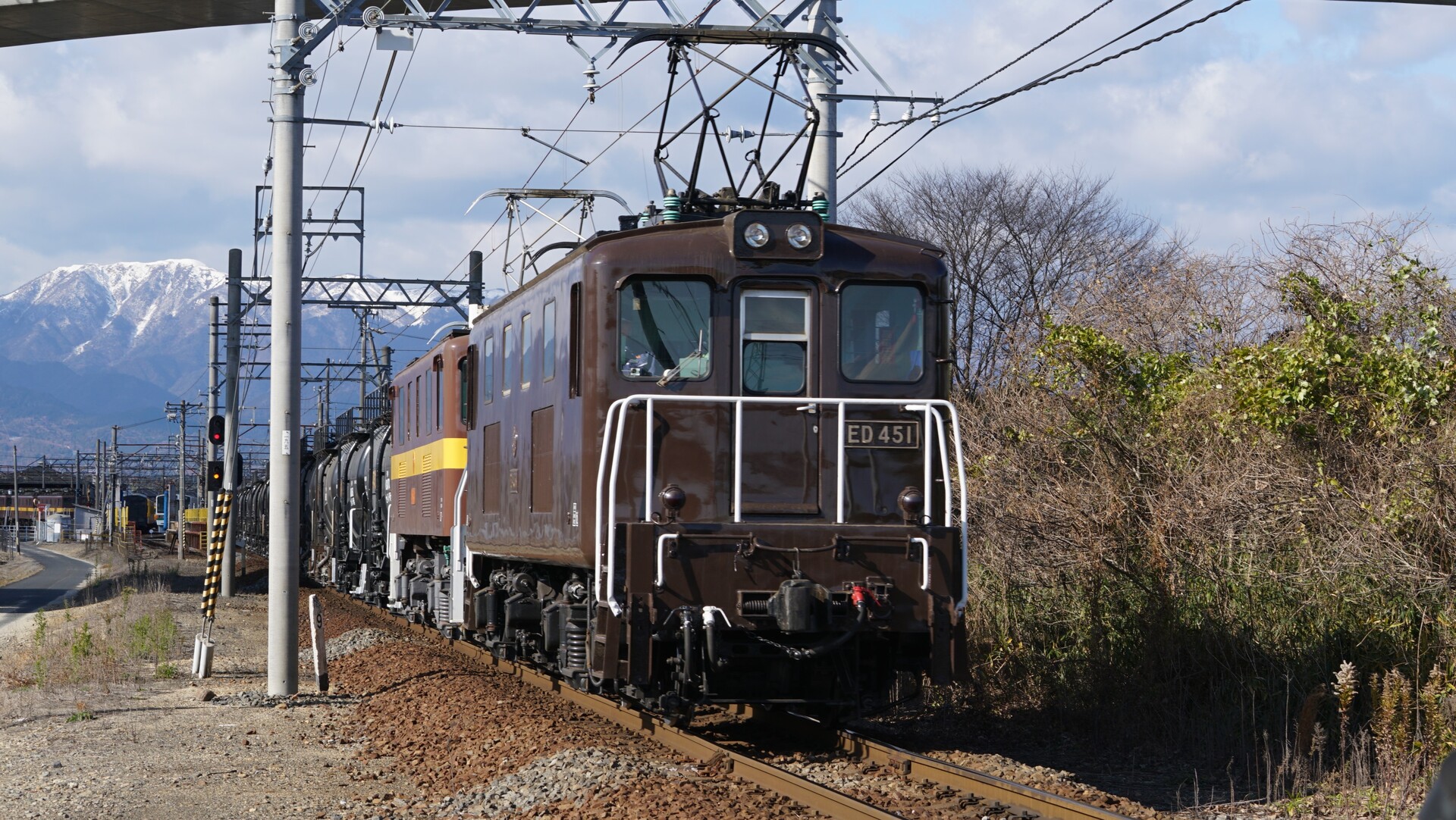 三岐鉄道のED451 : Rail Scope