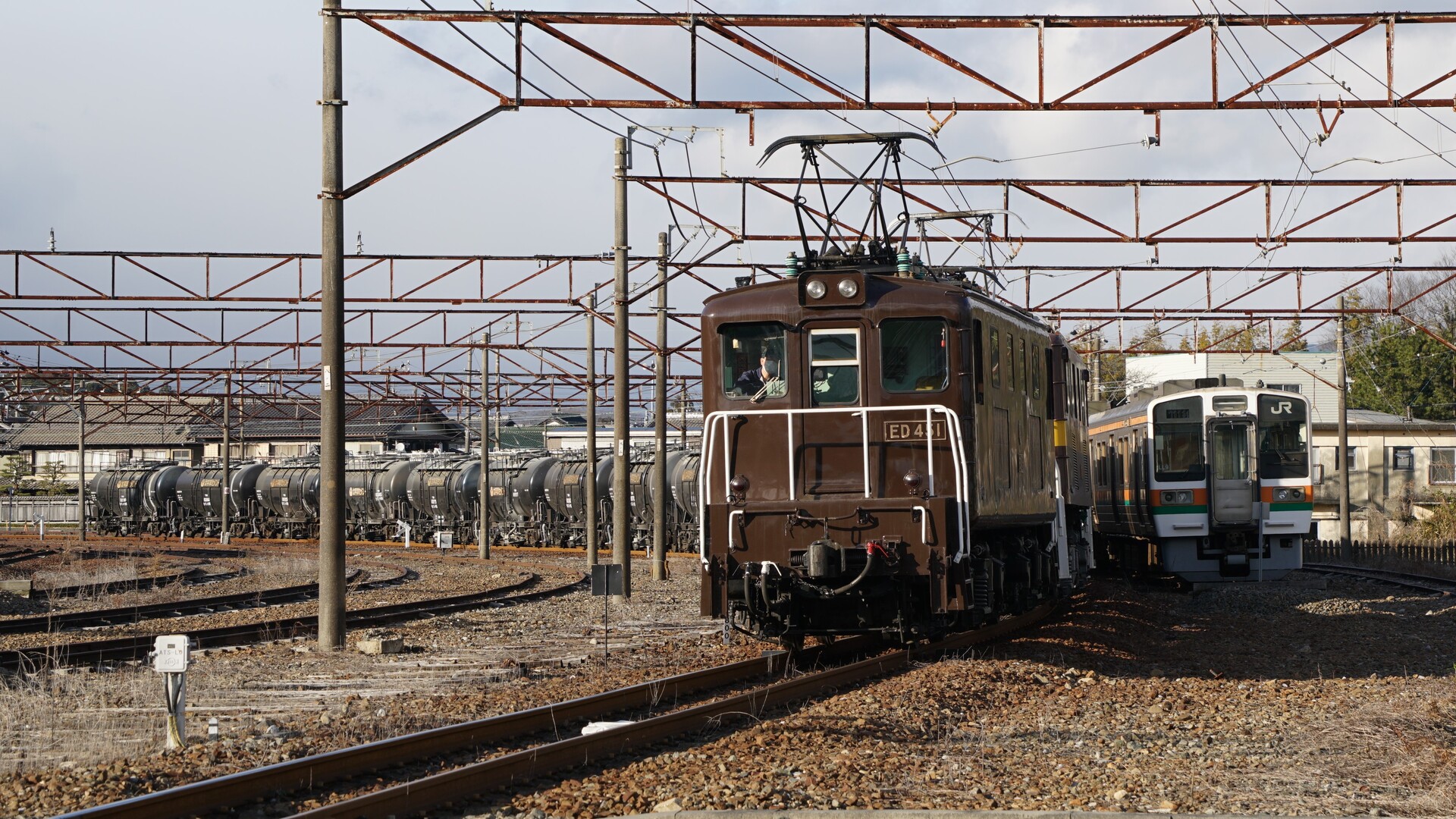 三岐鉄道のED451 : Rail Scope