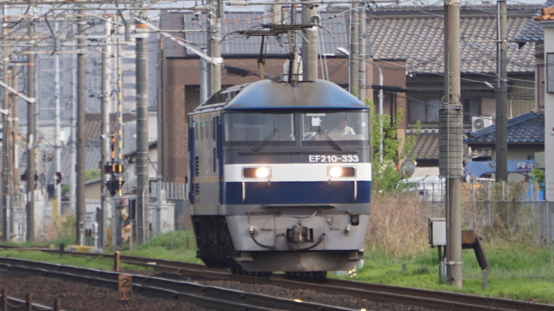 2025年4月22日 今朝の写真 EF210-333とEF510-15 : Rail Scope