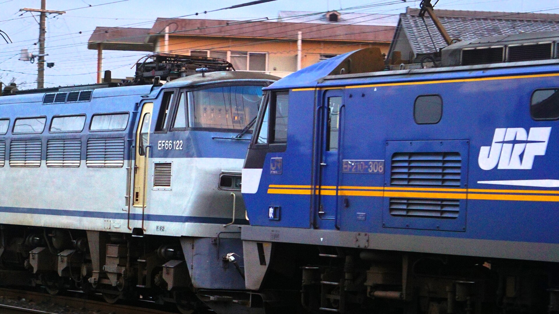 2024年1月12日 今朝の写真 EF66-122＋EF210-348 : Rail Scope