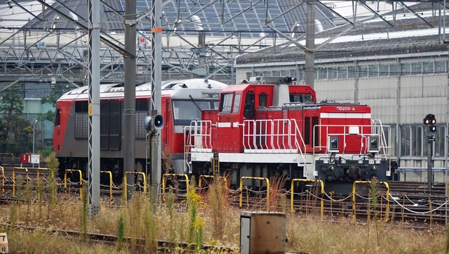 2022年11月1日 今朝の写真 DF200-205 : Rail Scope