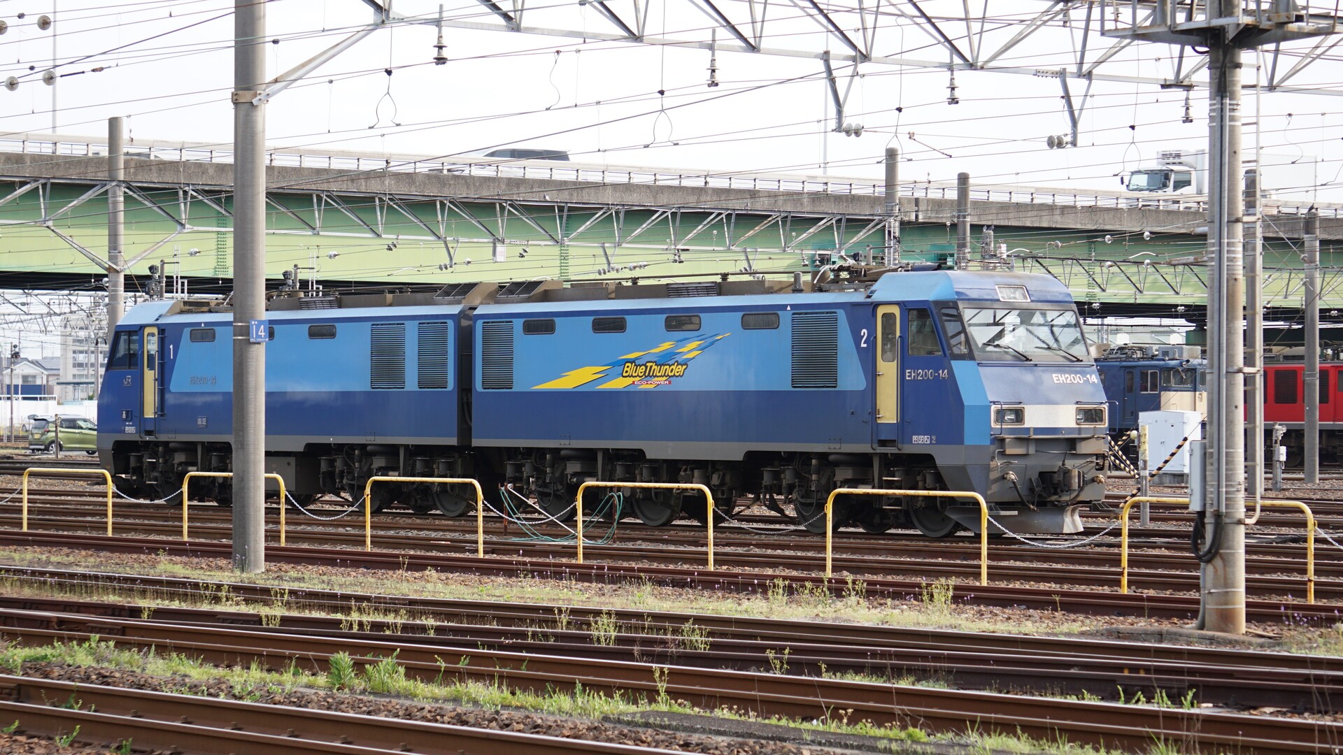 2025年4月22日 今朝の写真 EF210-333とEF510-15 : Rail Scope