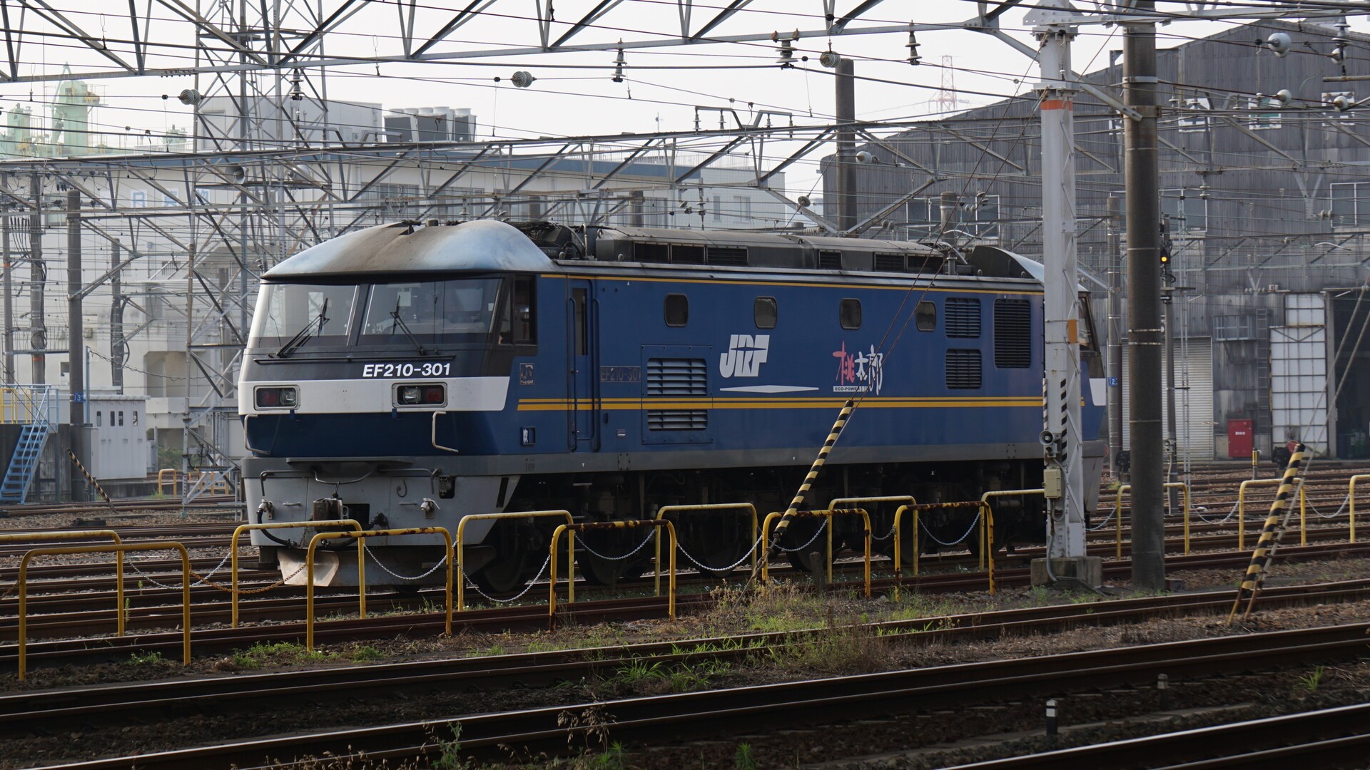 2025年7月8日 今朝の写真 EF210-355とDF200-205 : Rail Scope