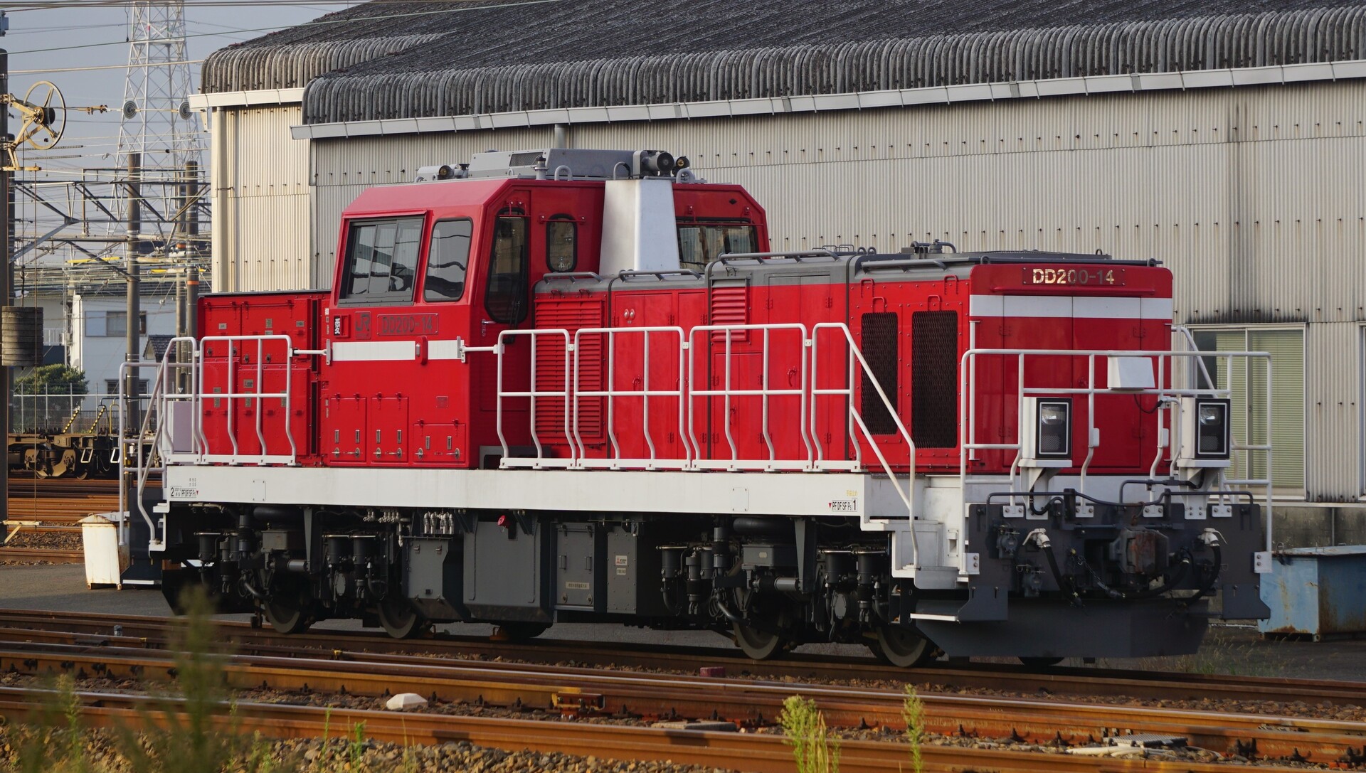 愛知機関区所属DD200 その8 DD200-14 : Rail Scope