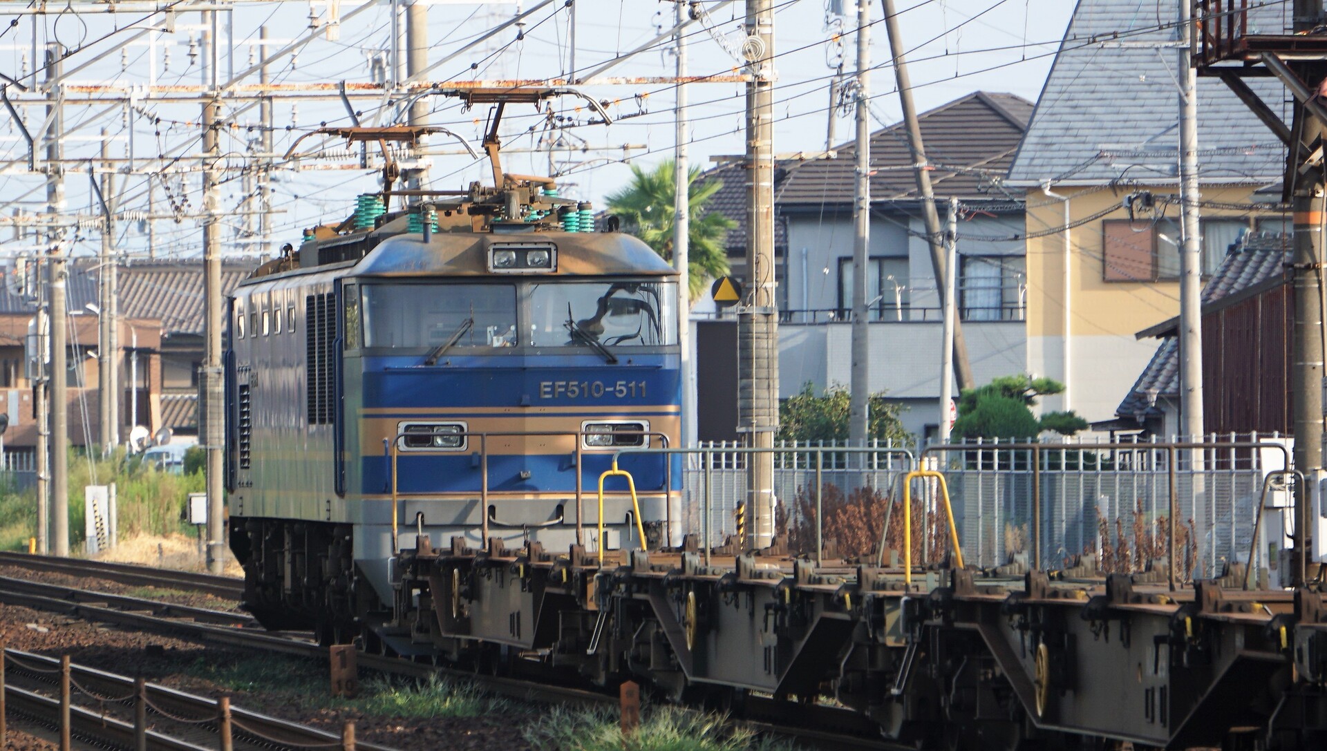 2022年9月13日 今朝の写真 EF64-1035＋EF510-502 : Rail Scope