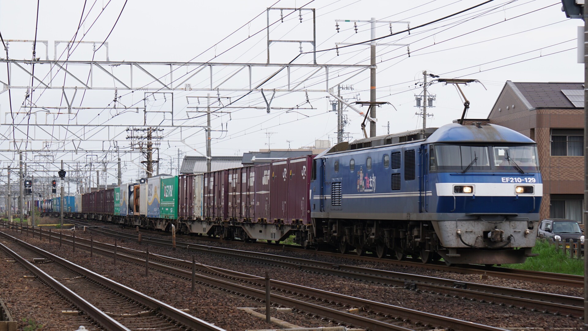 2025年4月22日 今朝の写真 EF210-333とEF510-15 : Rail Scope