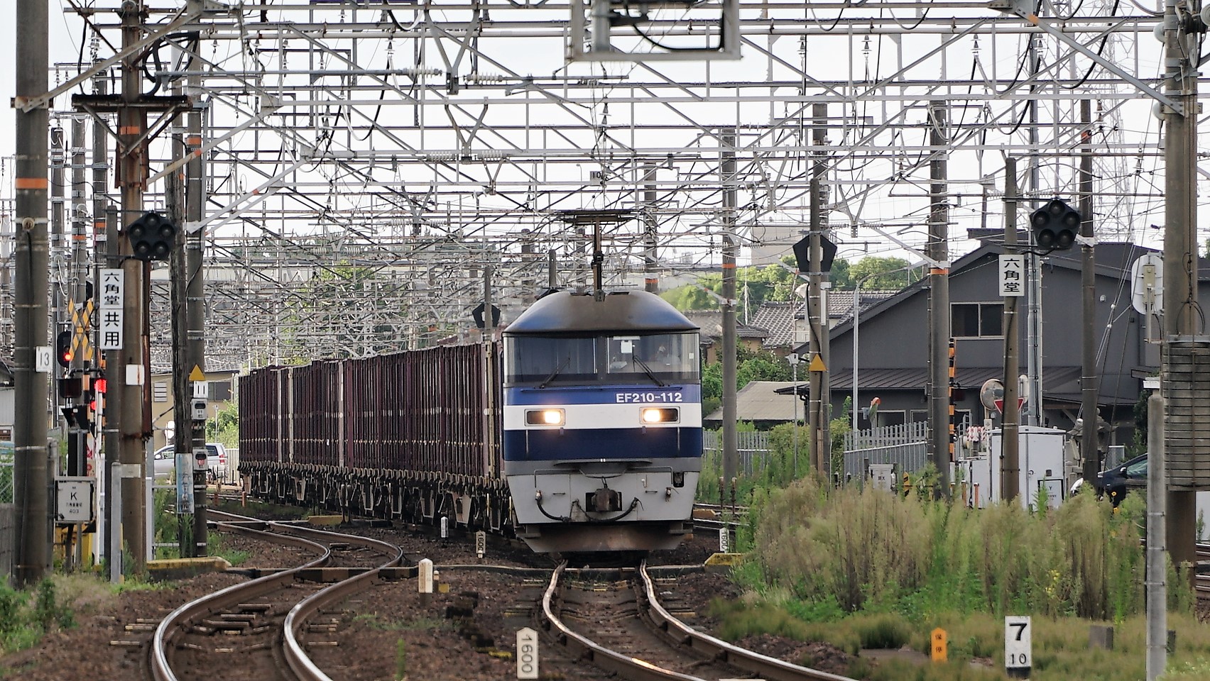 2022年9月6日 今朝の写真 EF510-6＋EF210-149 : Rail Scope