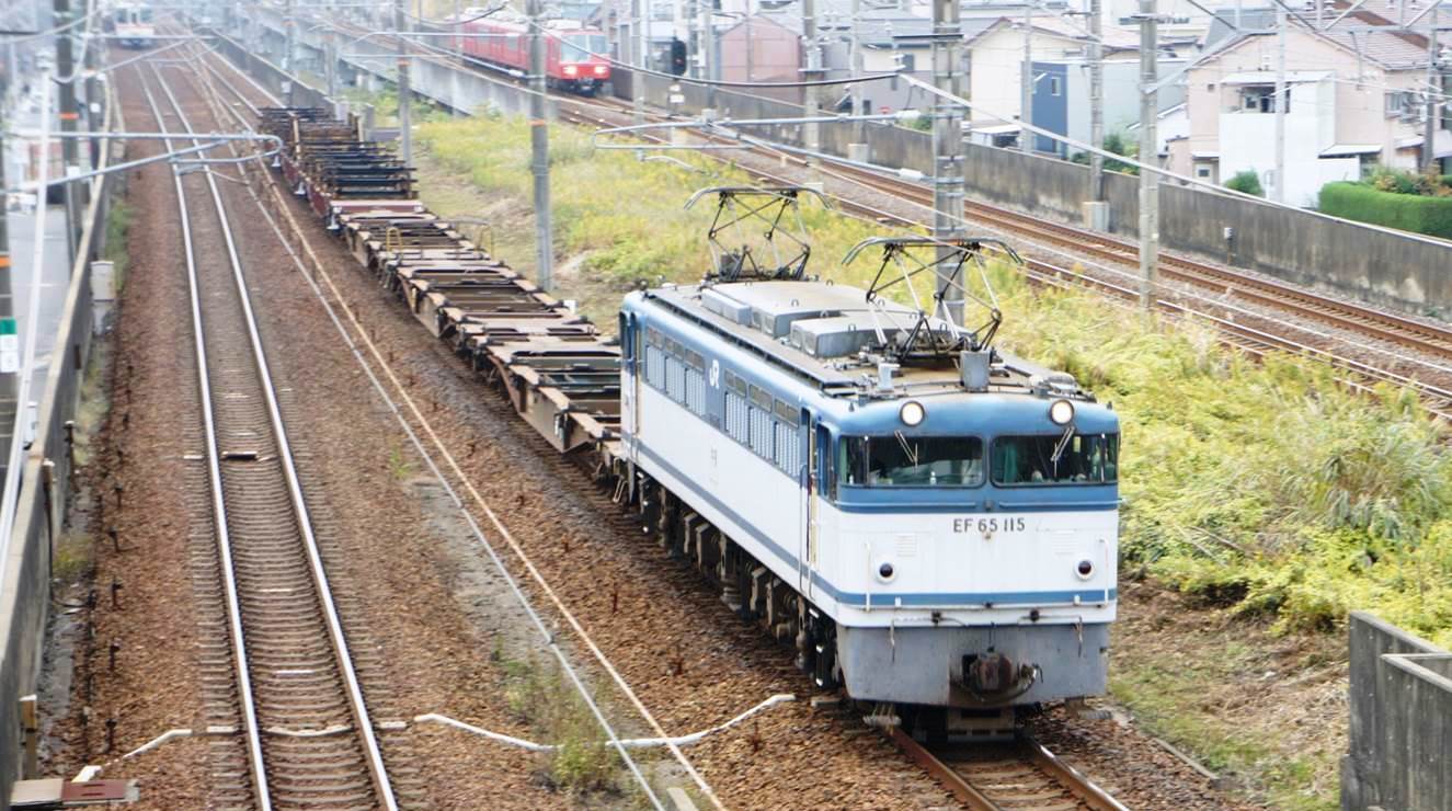 最後のEF65 0番台 : Rail Scope