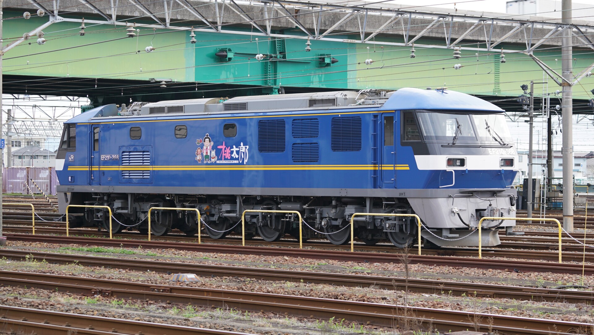 2025年4月2日 今朝の写真 EF510-511と515 : Rail Scope