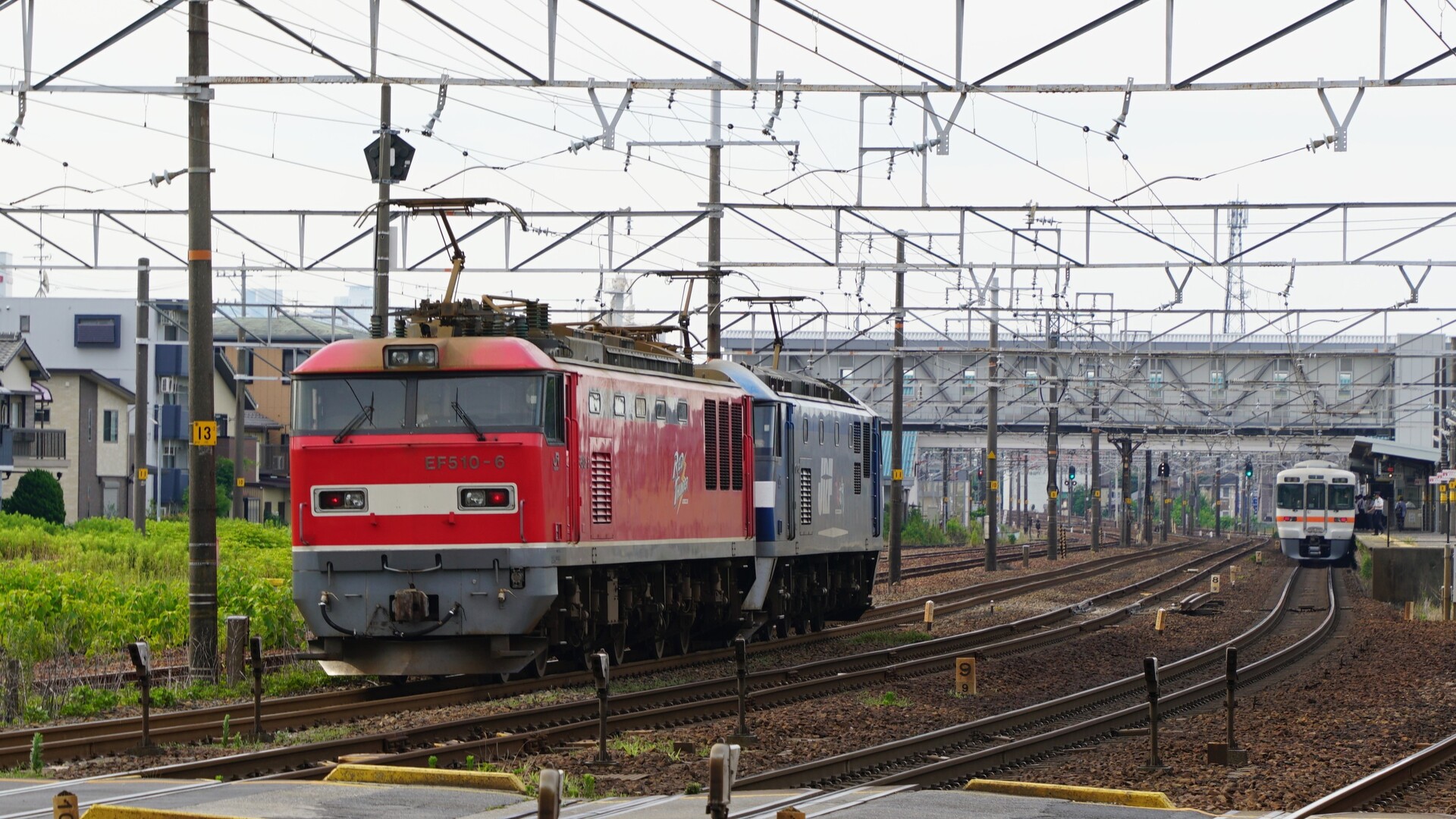 2024年7月9日 今朝の写真 EF510-18と6 : Rail Scope