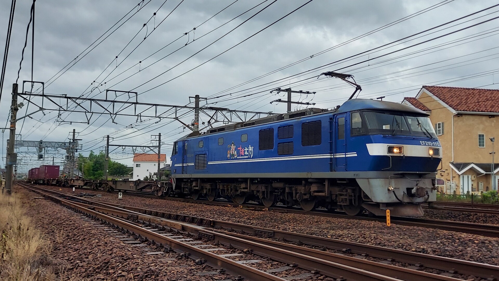 2024年7月1日 今朝の写真 EF210-324とEF510-16 : Rail Scope