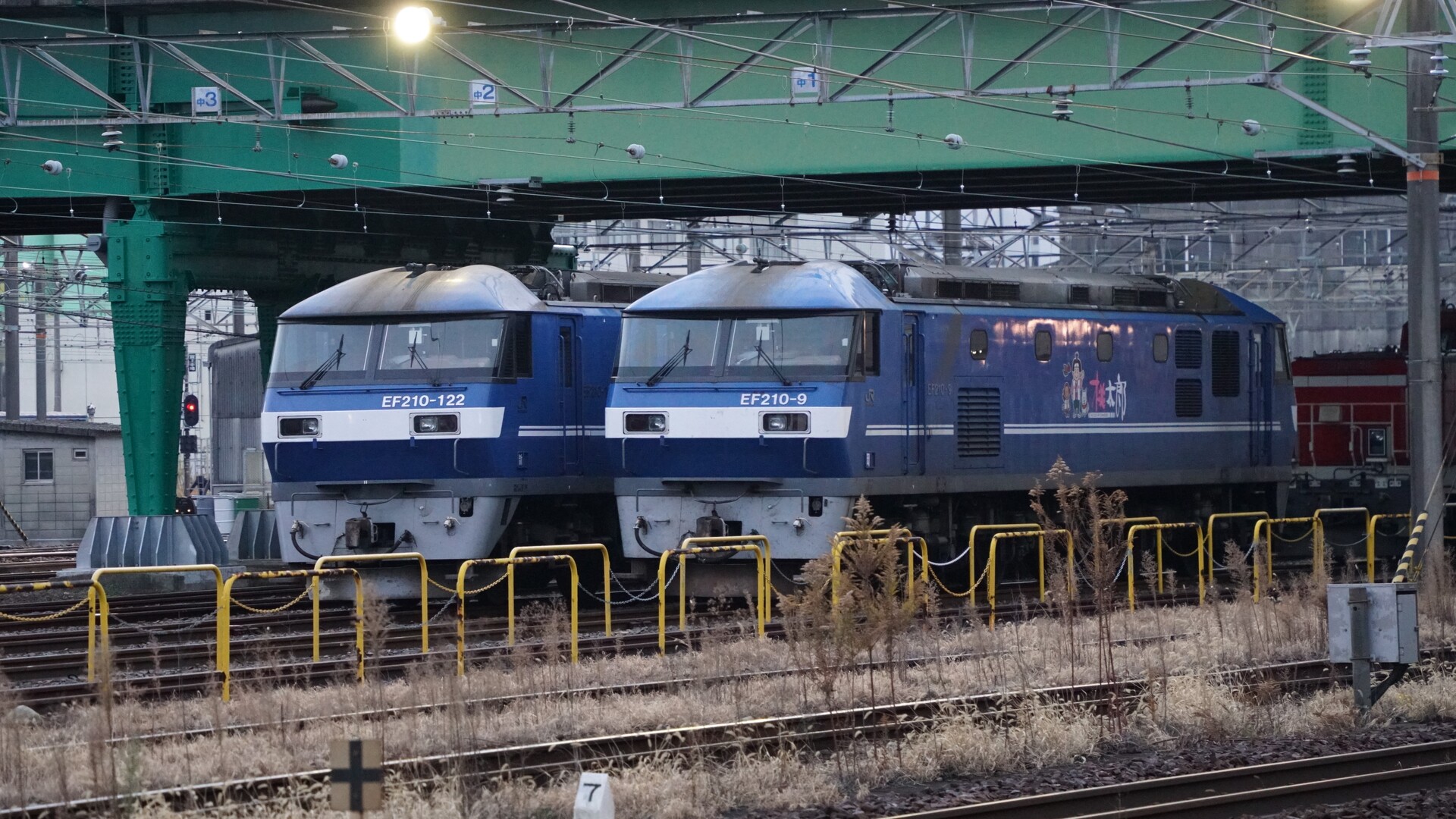 2024年1月15日 今朝写真 EF66-122とEF510-10 : Rail Scope