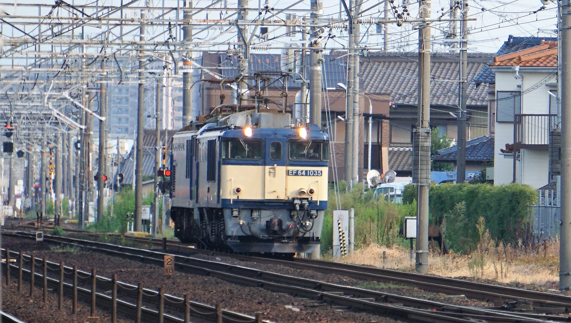 2022年9月13日 今朝の写真 EF64-1035＋EF510-502 : Rail Scope