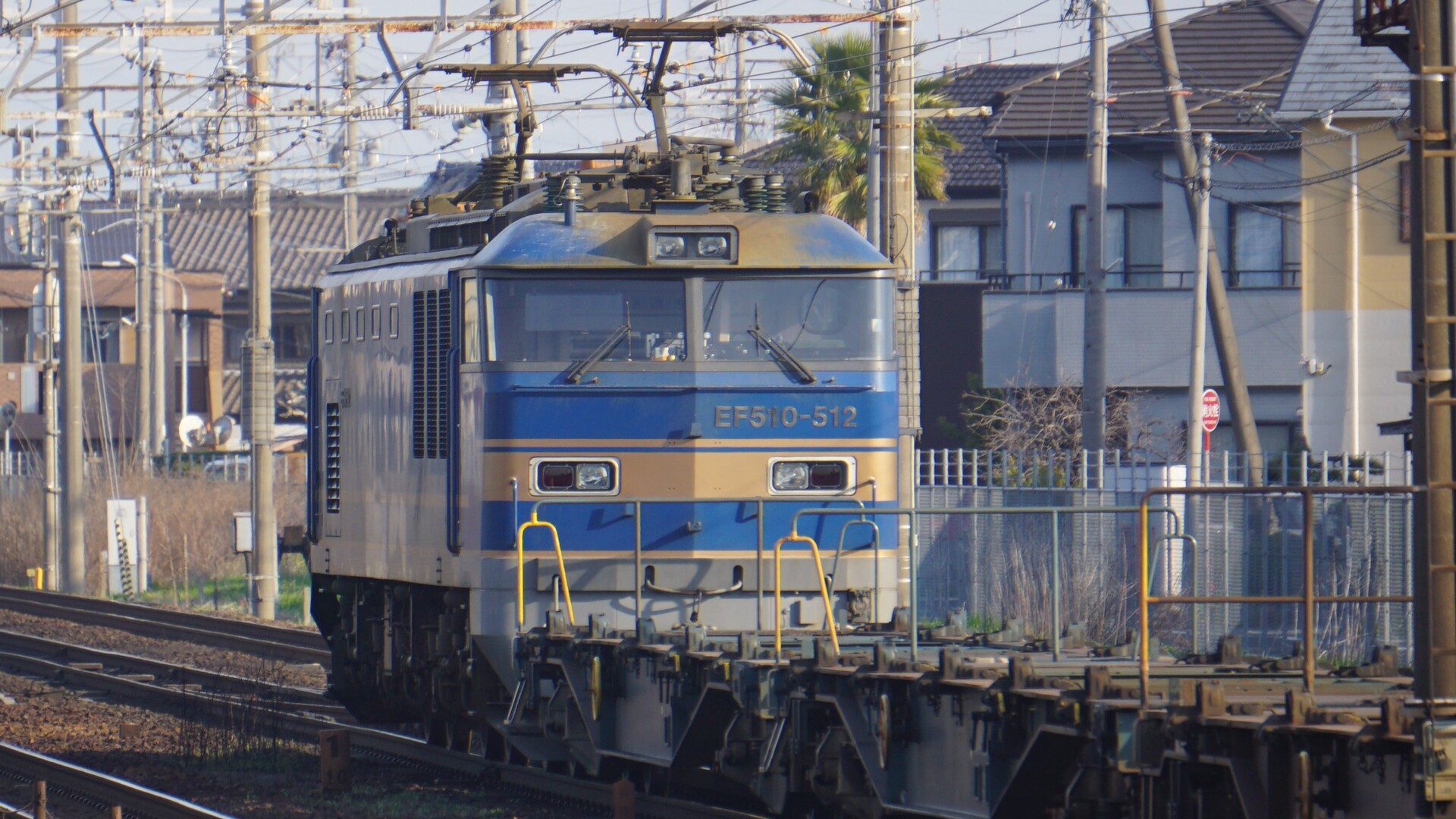 2024年4月2日 今朝の写真 EF66-127とEF510-512 : Rail Scope