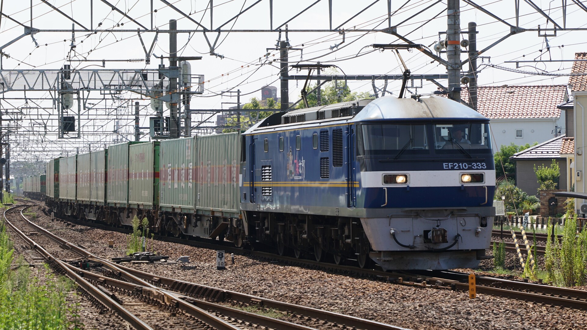 2025年9月9日 昼下がりの写真 EH200-13 : Rail Scope