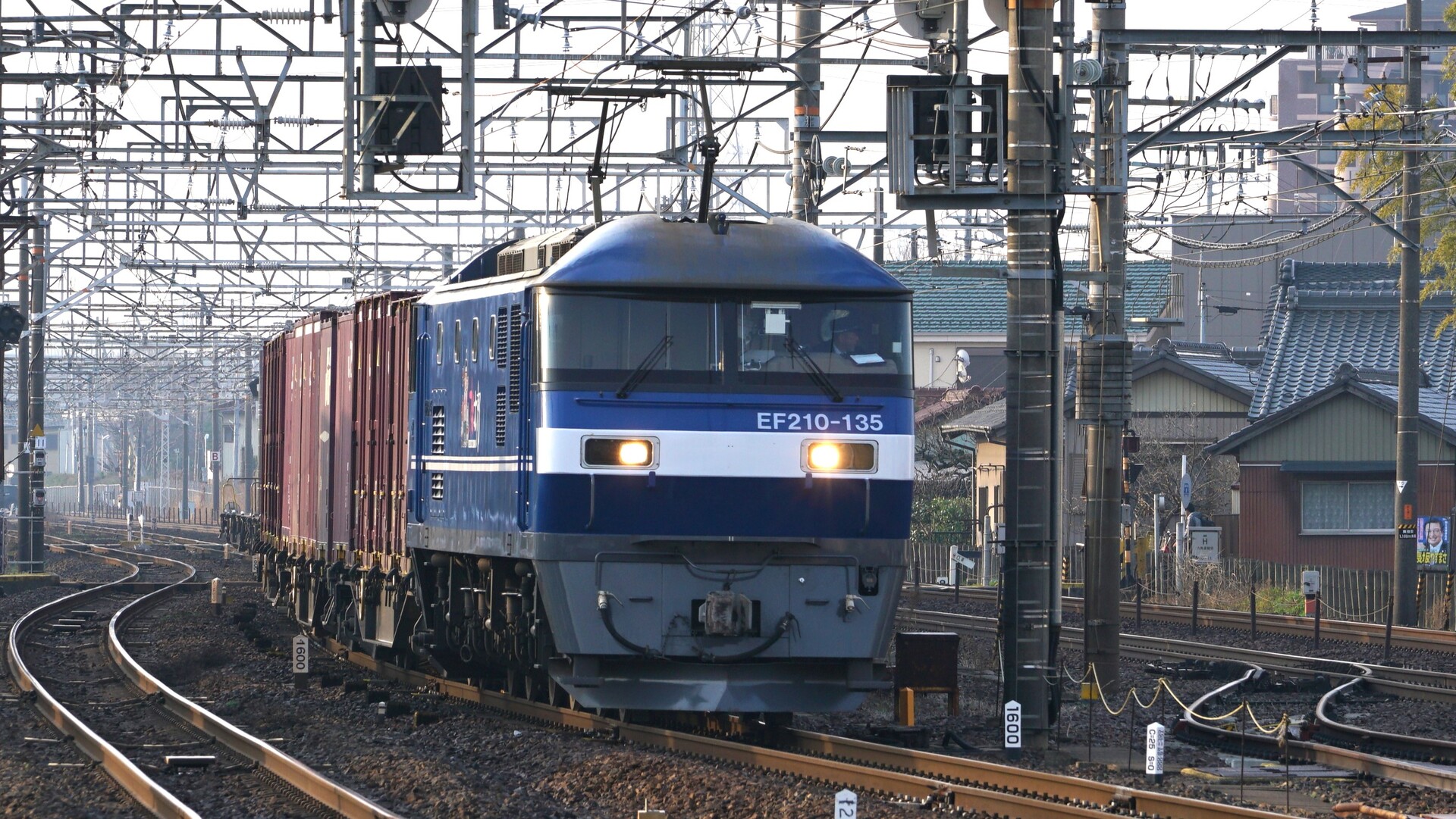 2025年3月25日 今朝の写真 EF510-509北陸復興 : Rail Scope