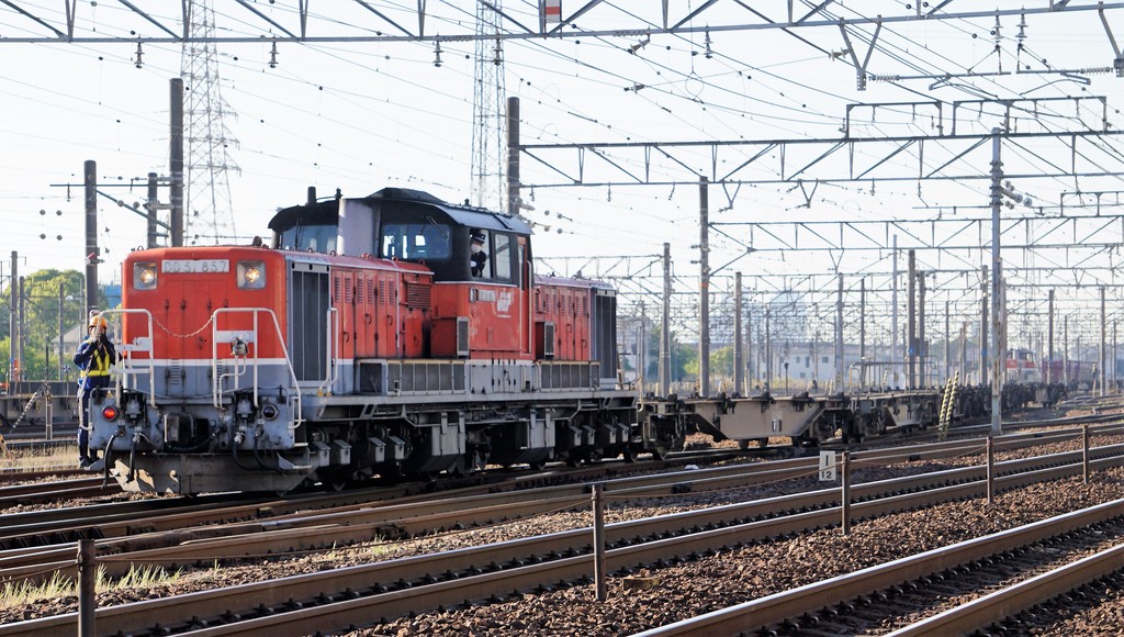 2019年5月8日 今朝の写真 DD51-857 : Rail Scope