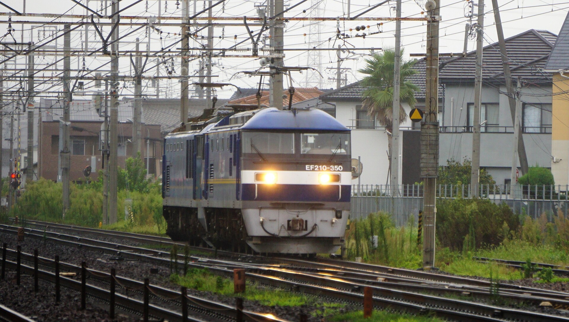 2023年9月5日 今朝の写真 EF510-19と515 : Rail Scope