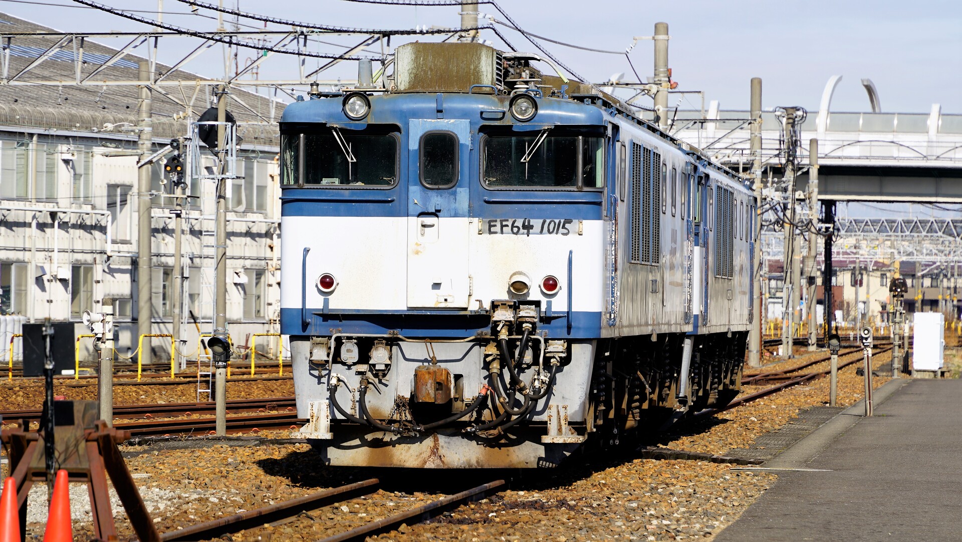 2023年2月17日 今朝の写真 ついに消滅EF64-1004 : Rail Scope