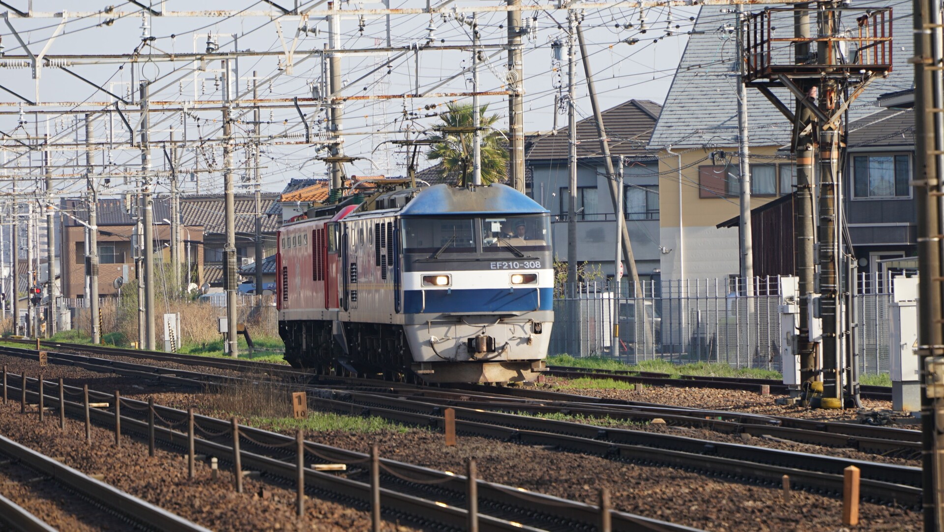 2025年4月14日 今朝の写真 EF210-308＋EF510-17 : Rail Scope