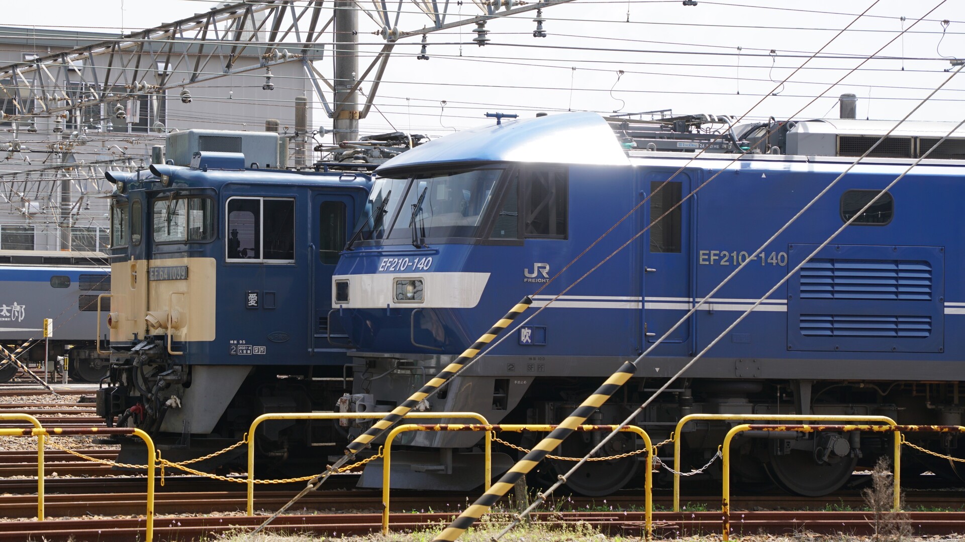 2024年4月17日 EF65-2081 5087レ : Rail Scope