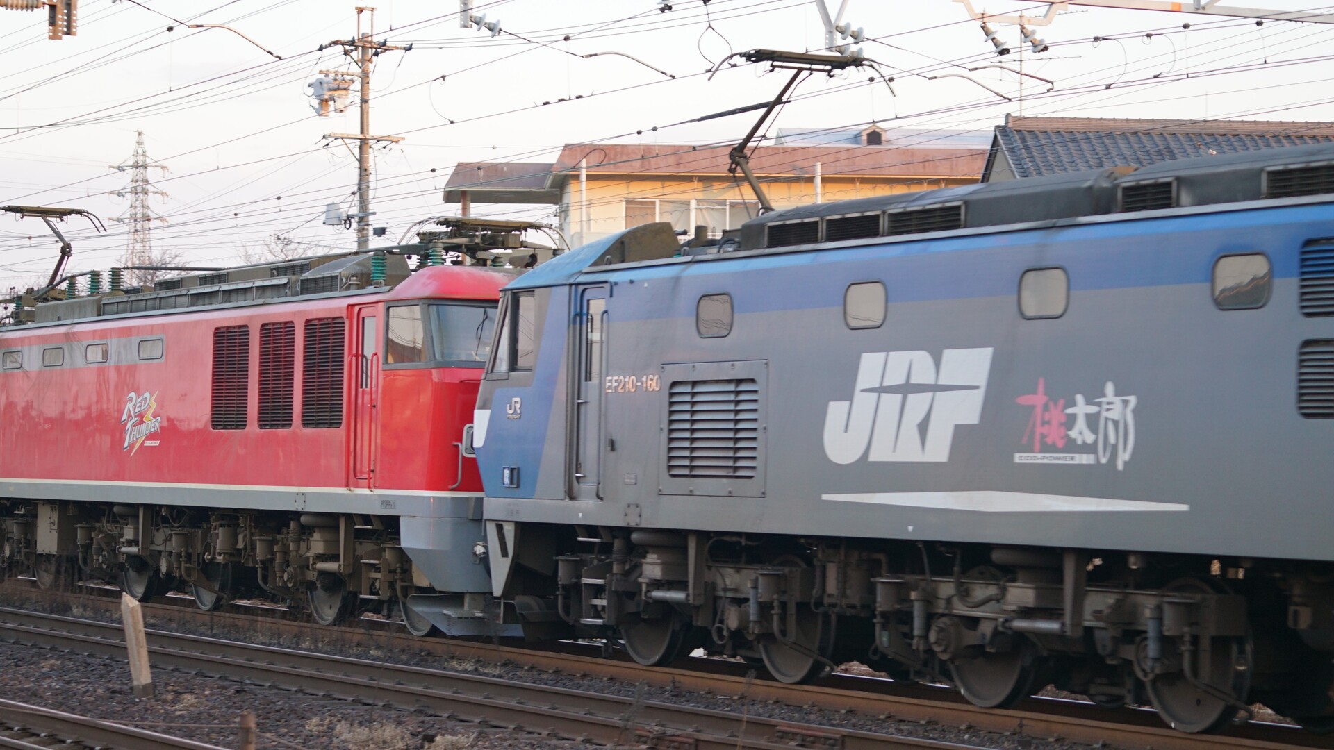 2025年1月14日 今朝の写真 EF510-3と11 : Rail Scope