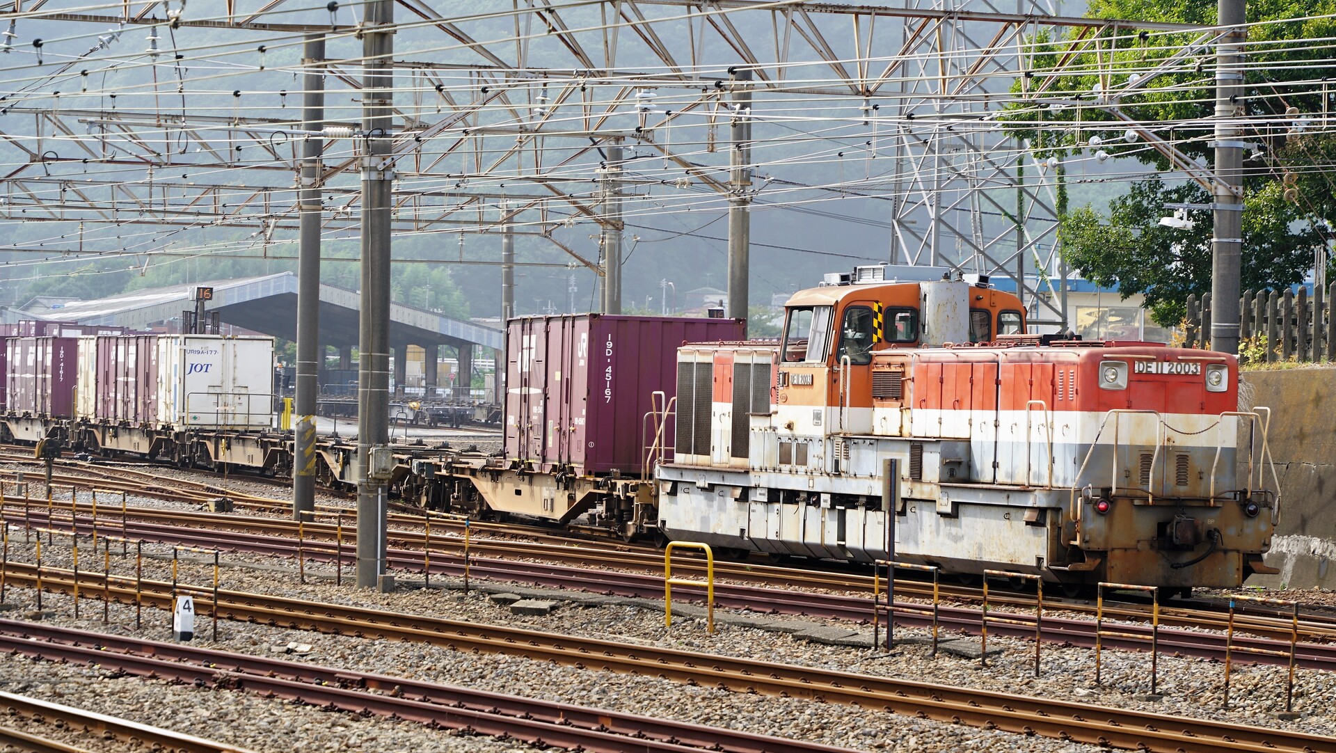 相模貨物のDE11-2003 前編 : Rail Scope