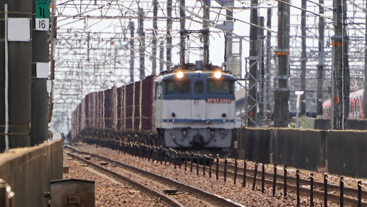 EF65-2060大宮更新色5087レ : Rail Scope