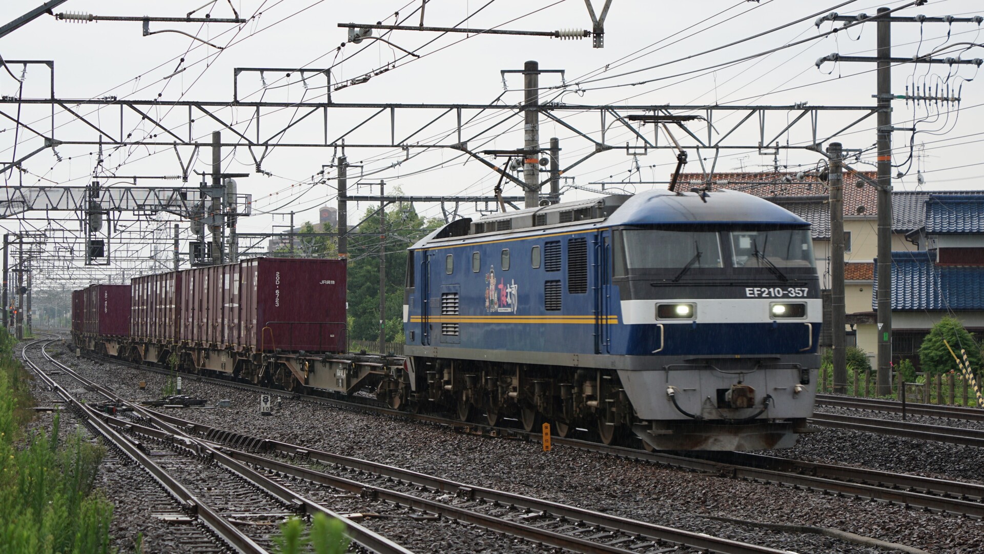 2025年8月7日 今朝の写真 EF210-351とEF510-503 : Rail Scope